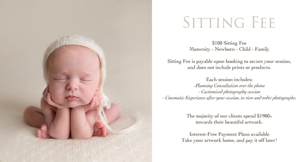 02_Sitting Fee - The Newborn Studio Brisbane