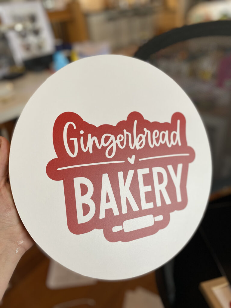 Epic Kmart cubby house hack into a life-size Gingerbread House!